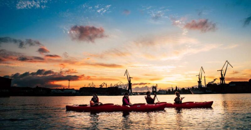 Gdansk: Sunset Kayak Tour - What This Tour Offers