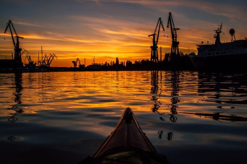 Gdansk: Sunset Kayak Tour - The Experience Values