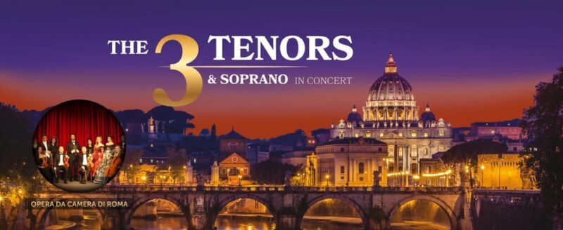 Gdansk: The 3 Tenors & Soprano Concert - Key Points