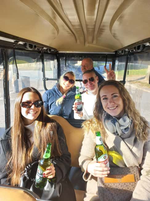 Gdansk: Top Unlimited Beer & Highlights Tour by Golf Buggy - Gdansk: Top Unlimited Beer & Highlights Tour by Golf Buggy