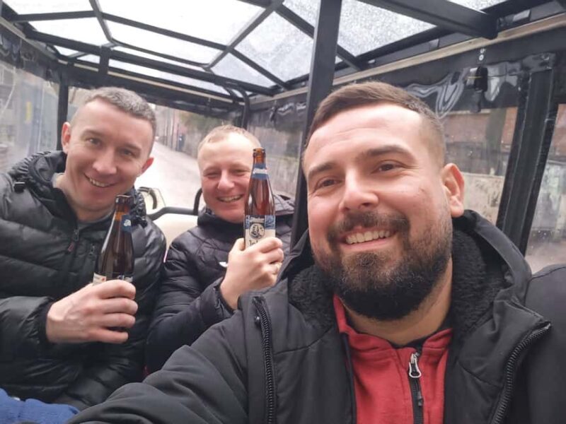 Gdansk: Top Unlimited Beer & Highlights Tour by Golf Buggy - Itinerary Breakdown: What to Expect