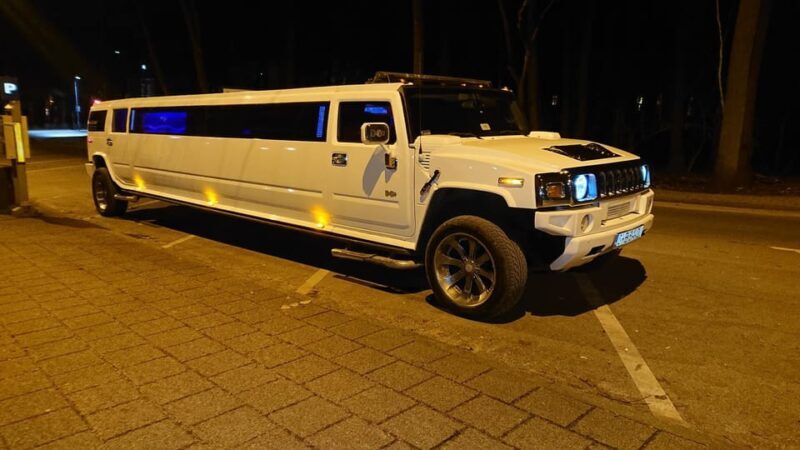 Gdansk VIP Party: Exclusive 3 or 5-Hour Hummer Limo Tour - Key Points