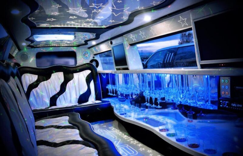 Gdansk VIP Party: Exclusive 3 or 5-Hour Hummer Limo Tour - The Experience in Detail