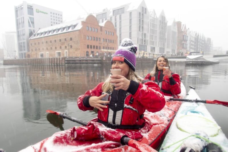 Gdansk: Winter Kayaking Tour - Gdansk: Winter Kayaking Tour