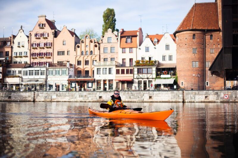 Gdansk: Winter Kayaking Tour - Key Points