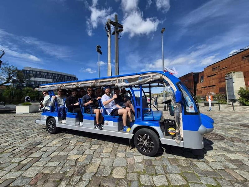 Gdansk:Private Beer City Tour Sightseeing By Golf Cart - Highlights of the Tour