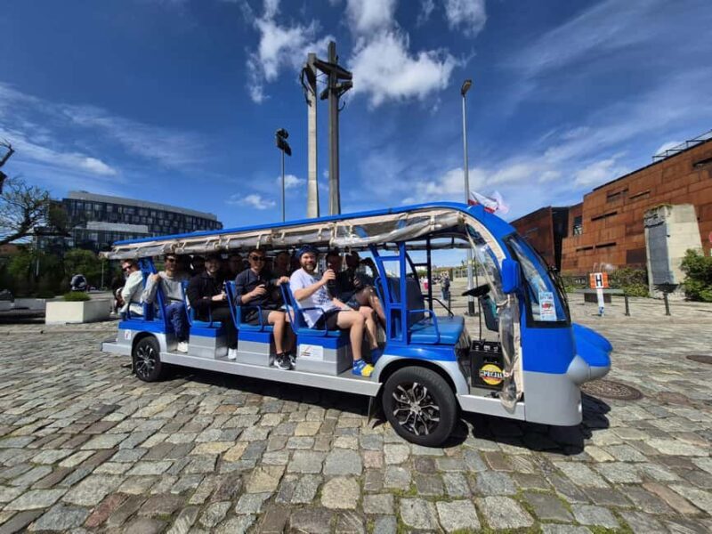 Gdansk:UNLIMITED beer incl. City Tour By Golf Cart - Authentic Experiences Shared by Travelers