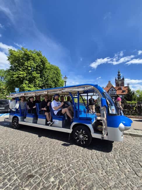 Gdansk:UNLIMITED beer incl. City Tour By Golf Cart - Frequently Asked Questions