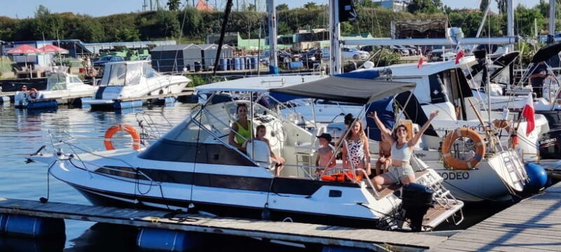 Gdask: 1-hour Private Boat Tour with Skipper - An In-Depth Look at Gdask’s Private Boat Tour