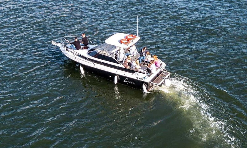 Gdask: 4-hours Private Boat Tour with Skipper - A Unique Way to See Gdask from the Water