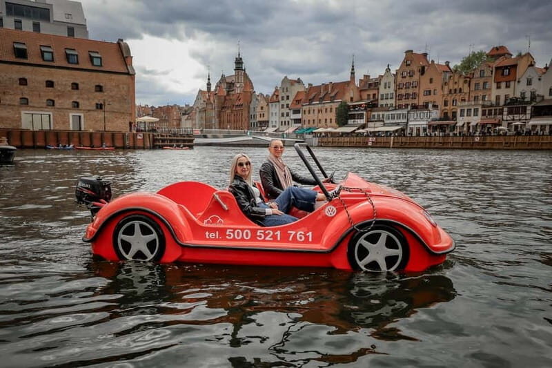 Gdask: Boat Tour on the Motawa - Experience Gdansk in a Whole New Way with a Boat Tour on the Motawa