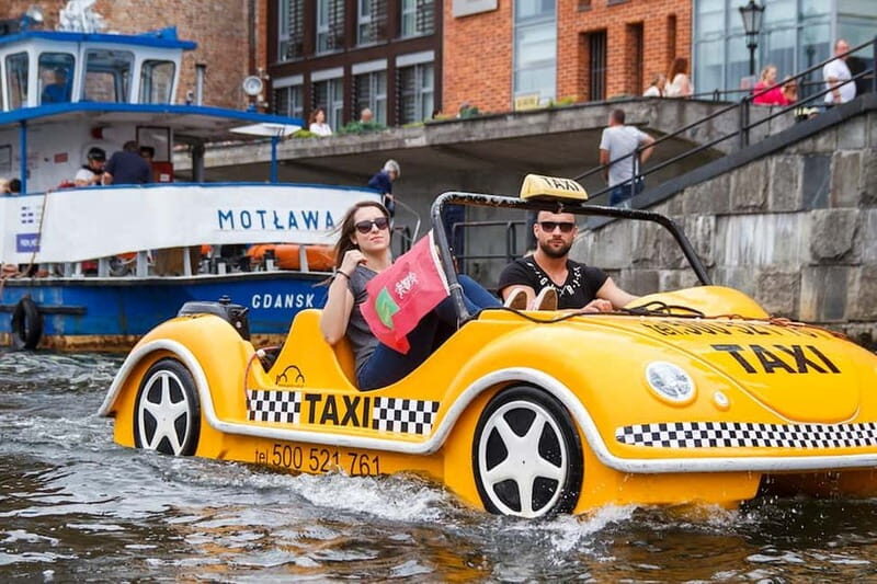 Gdask: Boat Tour on the Motawa - Pricing and Practicalities