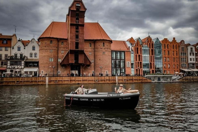 Gdask: Boat Tour on the Motawa - Key Points
