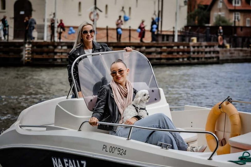 Gdask: Boat Tour on the Motawa - A Unique Way to Experience Gdansk