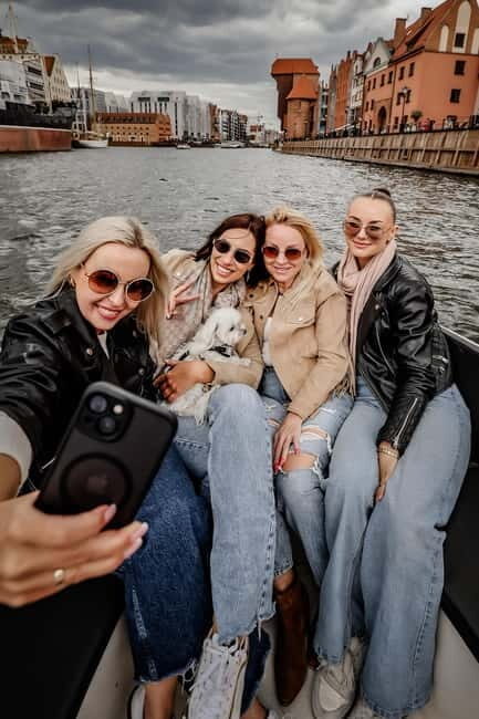 Gdask: Boat Tour on the Motawa - What Our Sources Say