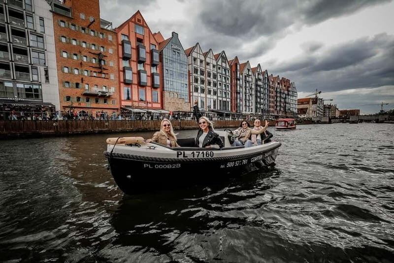 Gdask: Boat Tour on the Motawa - Value for Money