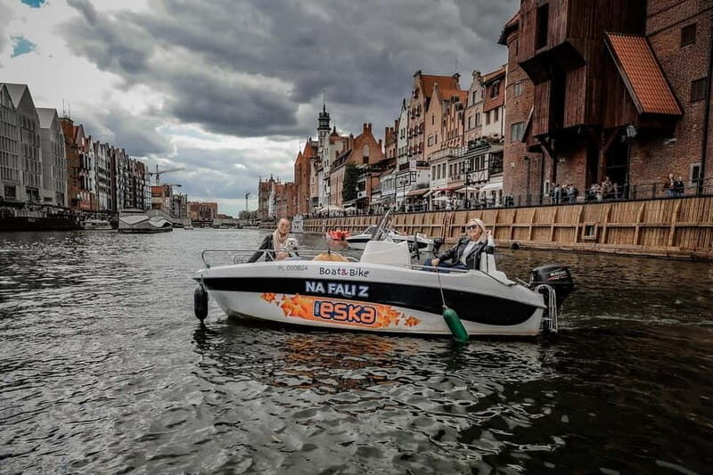 Gdask: Boat Tour on the Motawa - Practical Details and Tips