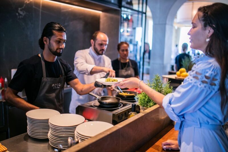 Gdask: Brunch at a Spanish Restaurant on The Top Floor - The Food: Spanish Flavors with a Polish Touch
