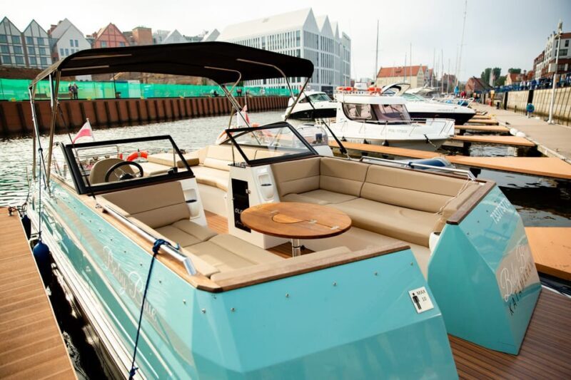 Gdask : Catamaran River Cruise - Key Points