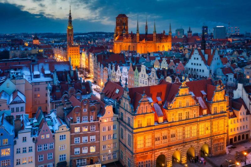 Gdask City Sights & History Guided Walking Tour in English - Authentic Experiences and Authentic Guides