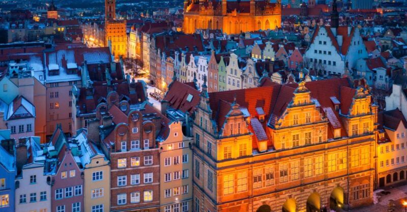 Gdask City Sights & History Guided Walking Tour in English - The Breakdown of the Itinerary