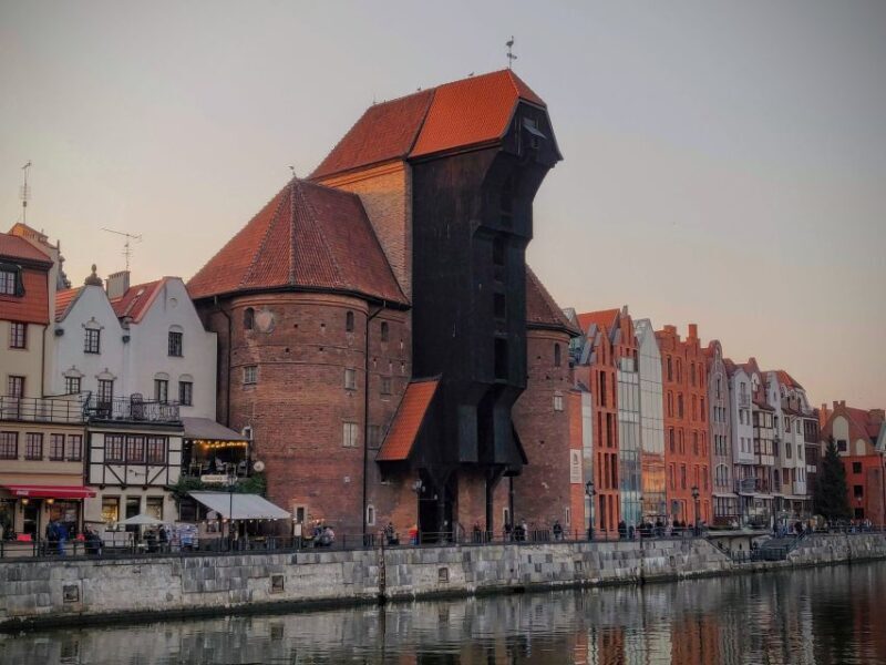 Gdask City Sights & History Guided Walking Tour in English - Authentic Perspectives & Personal Stories