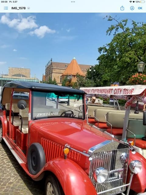 Gdask: City Tour by Electric Golf Cart - Key Points