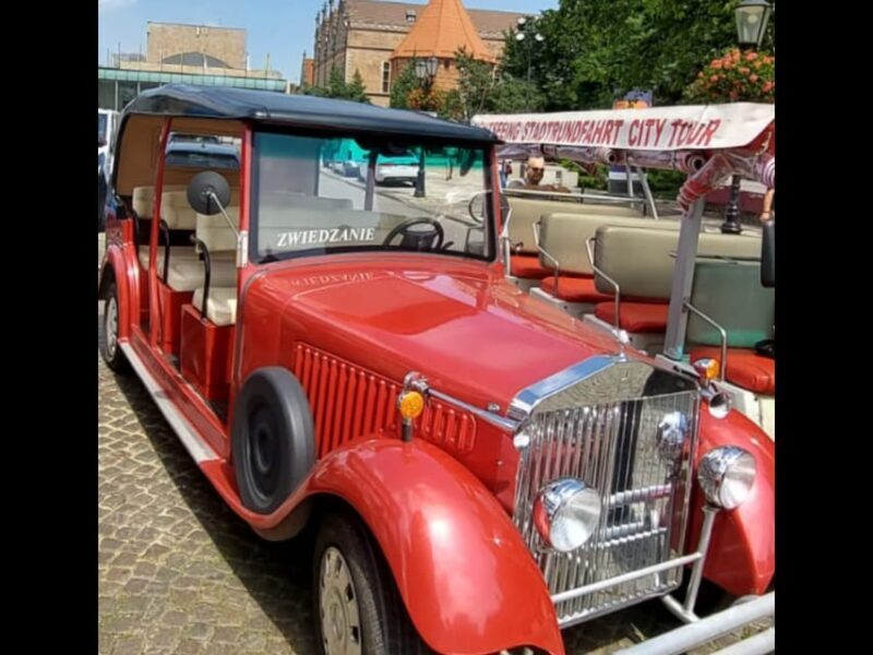 Gdask: City Tour by Electric Golf Cart - Exploring Gdansk by Electric Golf Cart: A Practical Approach