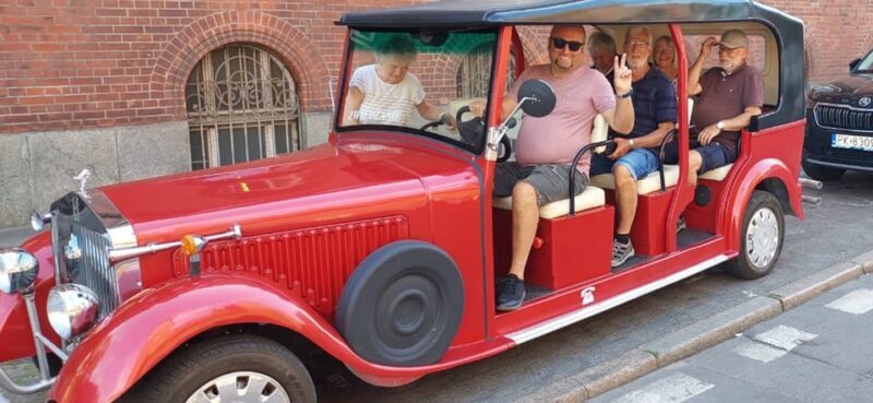 Gdask: City Tour by Electric Golf Cart - What the Tour Feels Like