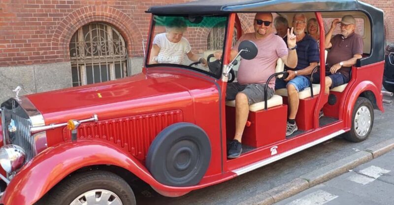 Gdask: City Tour by Electric Golf Cart - The Sum Up