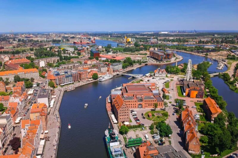Gdask: Exclusive Cruise with a Glass of Prosecco - Summary: A Relaxing, Scenic, and Personal Gdansk Experience