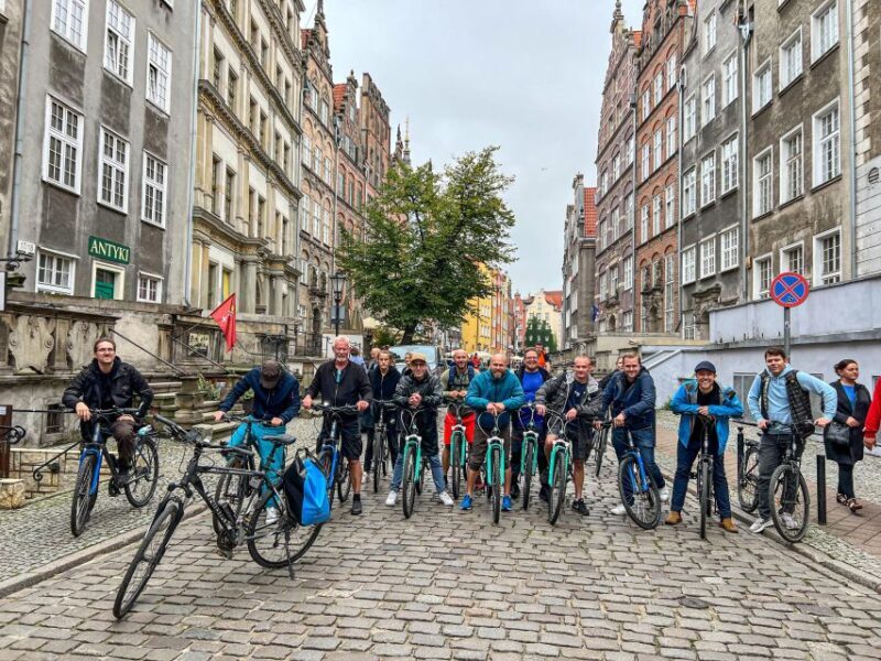Gdask: Highlights Bike Tour - Detailed itinerary breakdown