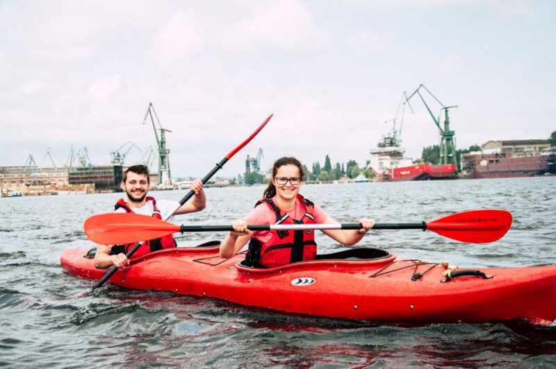 Gdask: Islands and Canals Private Kayak Tour - Key Points