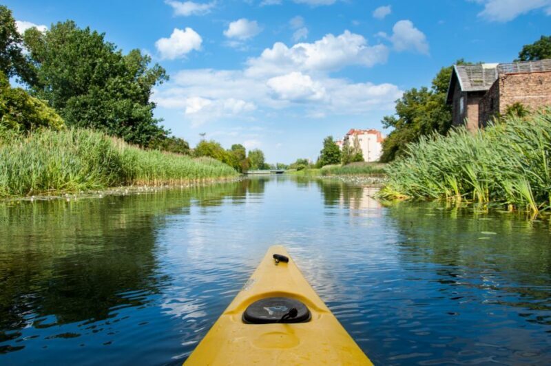 Gdask: Islands and Canals Private Kayak Tour - The Itinerary Breakdown
