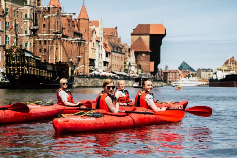 Gdask: Islands and Canals Private Kayak Tour - The Experience in Practice