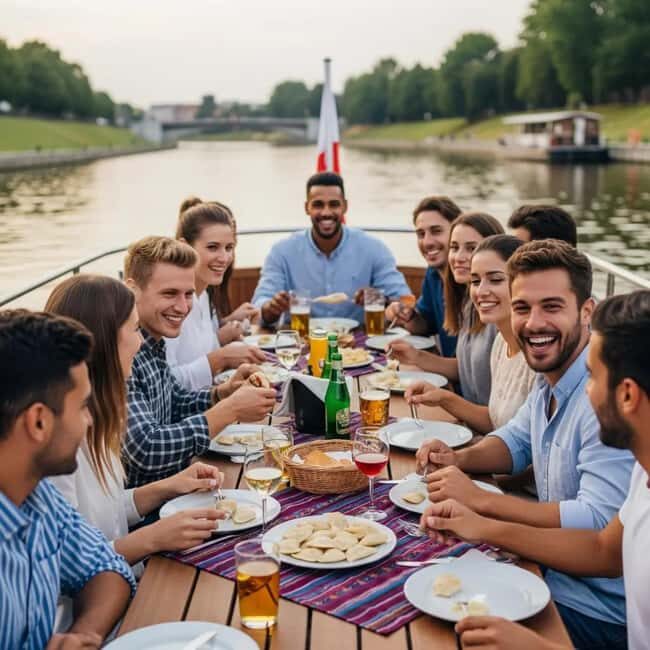 Gdask: Motawa River Cruise with Pierogi Tasting - Gdansk: Motawa River Cruise with Pierogi Tasting