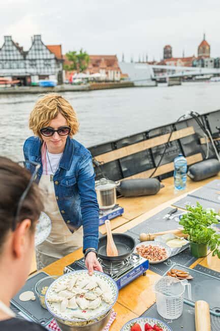 Gdask: Motawa River Cruise with Pierogi Tasting - A New Perspective on Gdansk’s Waterways
