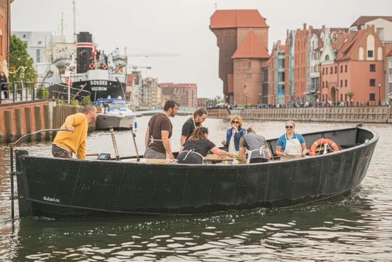 Gdask: Motawa River Cruise with Pierogi Tasting - FAQ