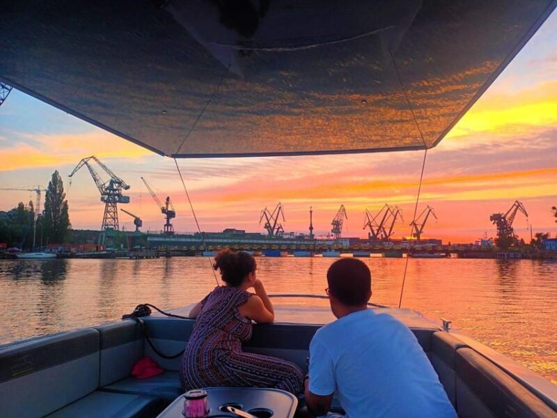 Gdask: Motawa River Eco Cruise at Sunset with Prosecco - Key Points