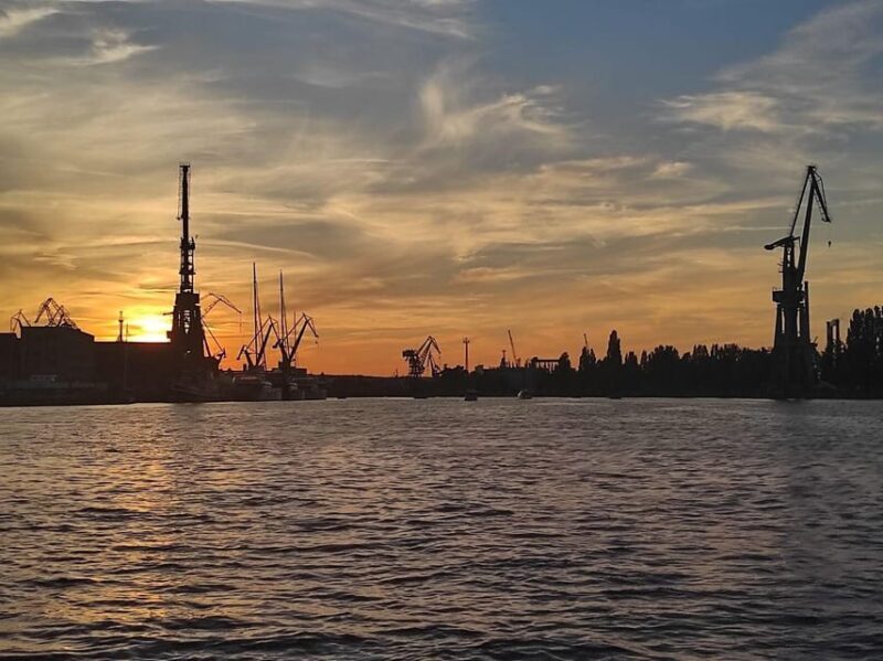 Gdask: Motawa River Eco Cruise at Sunset with Prosecco - The Sum Up