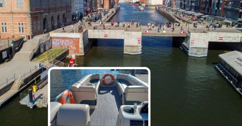 Gdask: Motlawa River Sightseeing Catamaran Cruise - The Itinerary: What to Expect