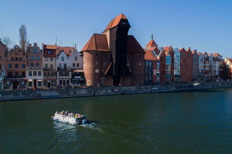 Gdask: Motlawa River Sightseeing Catamaran Cruise - FAQs