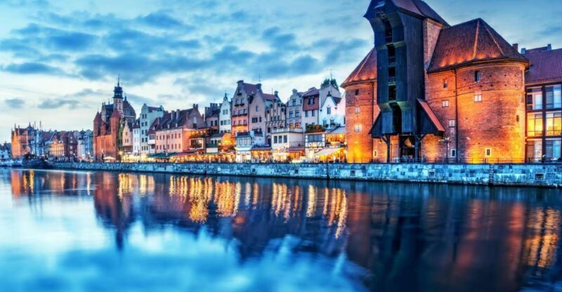 Gdask: Old Town Private Walking Tour with Legends and Facts - What to Expect from the Tour