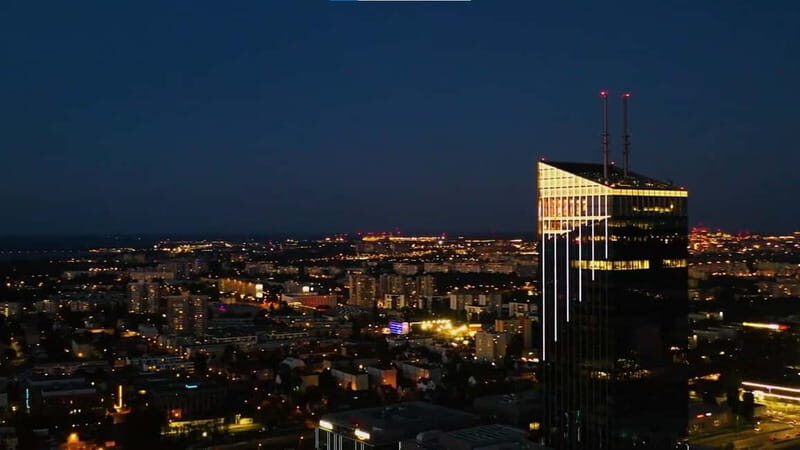 Gdask: Olivia Star Sky-High Views, Dinner, and Cocktails - The Experience at a Glance