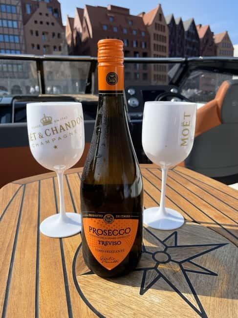 Gdask: Private Westerplatte Cruise with a Glass of Prosecco - An Authentic Gdansk Experience from the Water