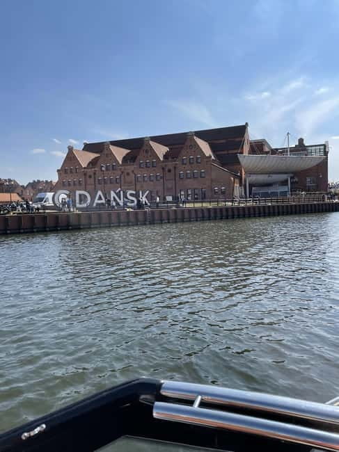 Gdask: Private Westerplatte Cruise with a Glass of Prosecco - The Itinerary in Detail
