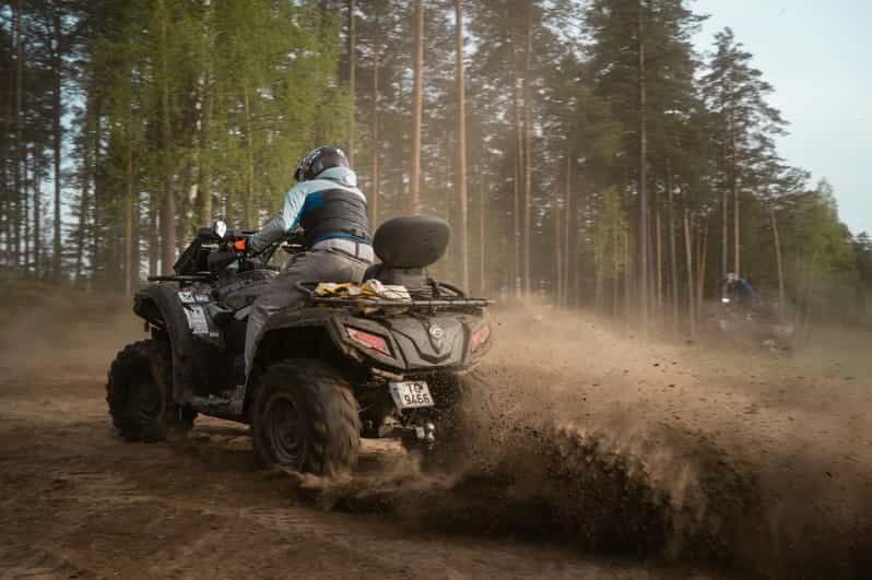 Gdask: Quad Biking Adventure - What’s Included and What to Keep in Mind