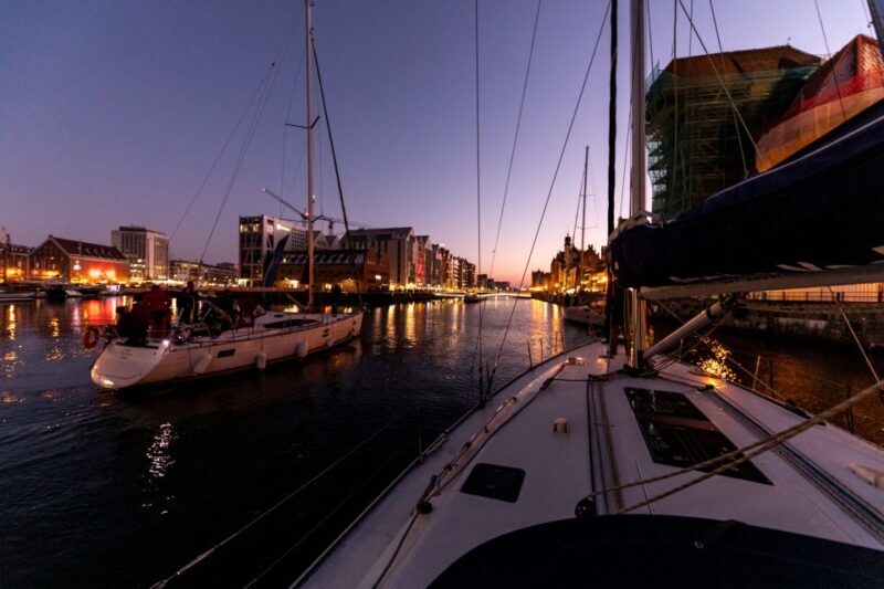 Gdask: Scenic Sunset Cruise with Welcome Drink - FAQs