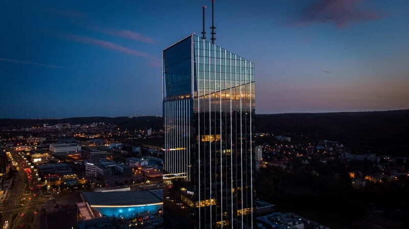 Gdask: Sky-High Views & Cocktail - Olivia Star Top Floor - Key Points
