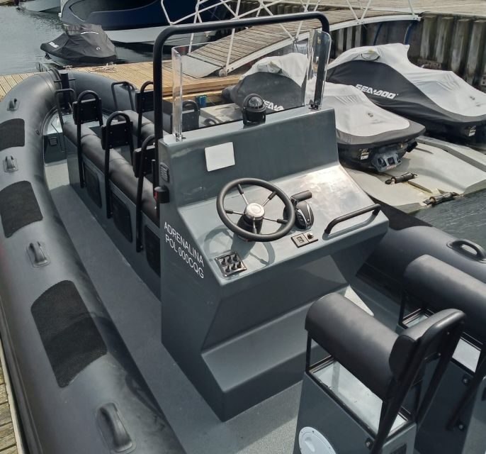 Gdask, Sopot, Gdynia Fast Boat Trip in 3City up to 10 peop. - Key Points